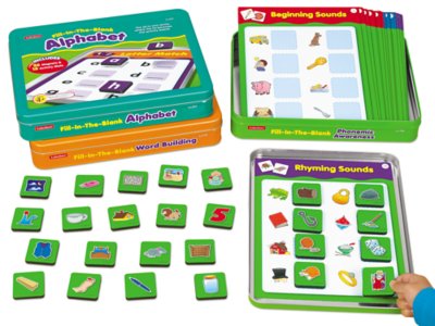 Fill-In-The-Blank Magnetic Activity Tins - Complete Set at Lakeshore ...