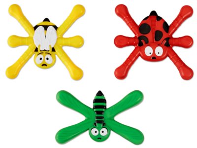 Extra Magnetic Bugs - Set of 3 at Lakeshore Learning
