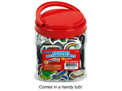 Alphabet Sounds Picture Magnets at Lakeshore Learning