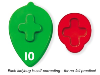 Ladybug Number Match at Lakeshore Learning