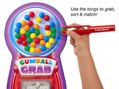Gumball Grab Pre-Writing Game at Lakeshore Learning