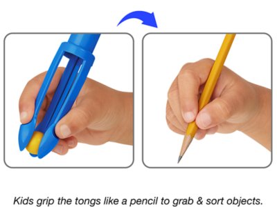 Tweezer Tongs Color Sorting Kit at Lakeshore Learning