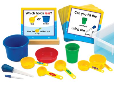 How Long Is It? Measurement Center at Lakeshore Learning