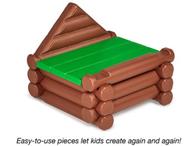 Jumbo Log Builders at Lakeshore Learning