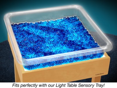 Space-Saver Color-Changing Light Table at Lakeshore Learning
