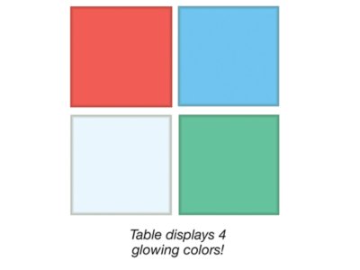 Color-Changing Light Table at Lakeshore Learning