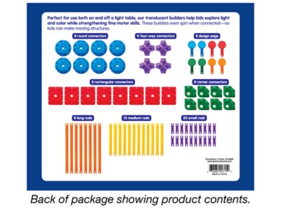 Translucent Imagination Builders at Lakeshore Learning