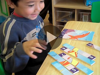 Number Sequencing Puzzles - Complete Set at Lakeshore Learning