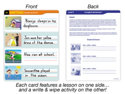 English Language Development Activity Cards - Level 4 at Lakeshore Learning