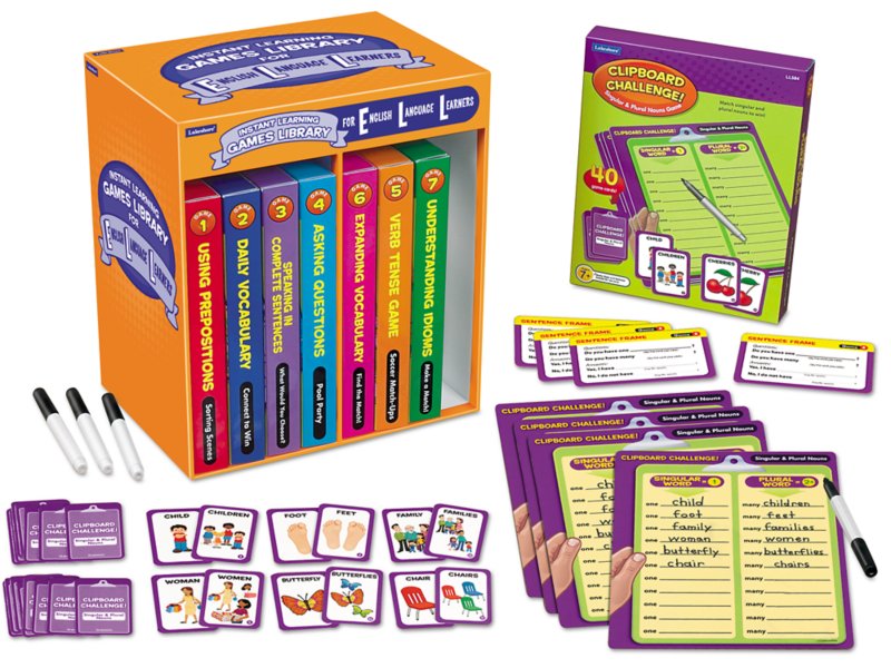 English Language Learner Games Library at Lakeshore Learning