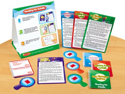 Reading for Details Instant Learning Center at Lakeshore Learning