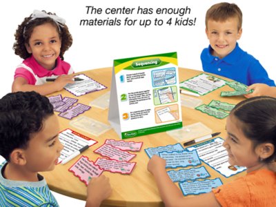 Sequencing Instant Learning Center at Lakeshore Learning