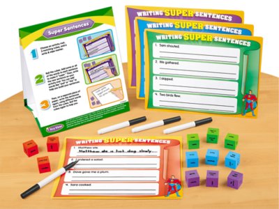Writing Super Sentences Instant Learning Center at Lakeshore Learning