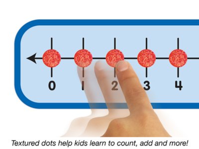 Tactile Number Lines - Set of 30 at Lakeshore Learning