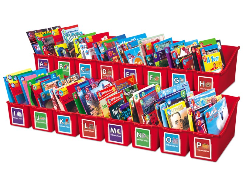 Nonfiction Leveled Books Classroom Library at Lakeshore Learning