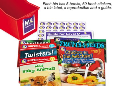 Nonfiction Leveled Books Classroom Library at Lakeshore Learning