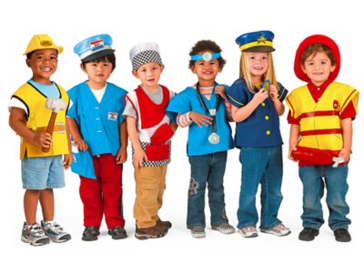 Toddler Career Costume Set at Lakeshore Learning