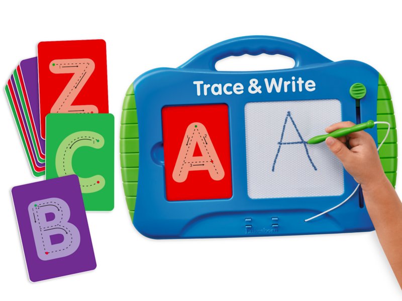 Trace & Write Alphabet Center at Lakeshore Learning