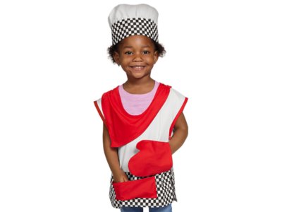 Toddler Chef Costume at Lakeshore Learning