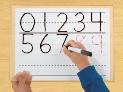 Toys Numbers Shapes Tracing boards Educational boards Dry erase boards ...