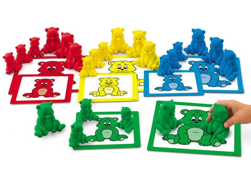 My First Sorting Bears at Lakeshore Learning