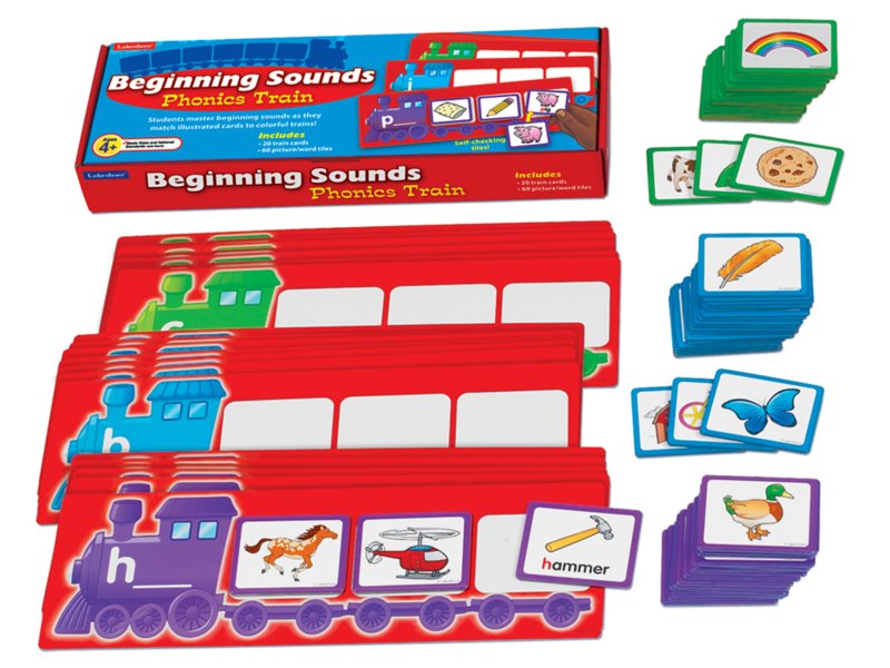 Beginning Sounds Phonics Train at Lakeshore Learning