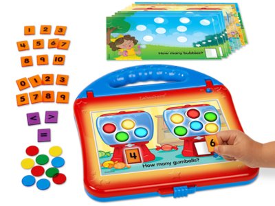 Numbers & Counting Light-Up Activity Center at Lakeshore Learning