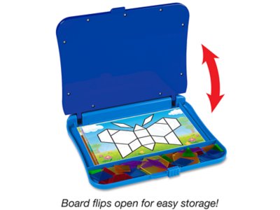 Geometry Light-Up Activity Center at Lakeshore Learning