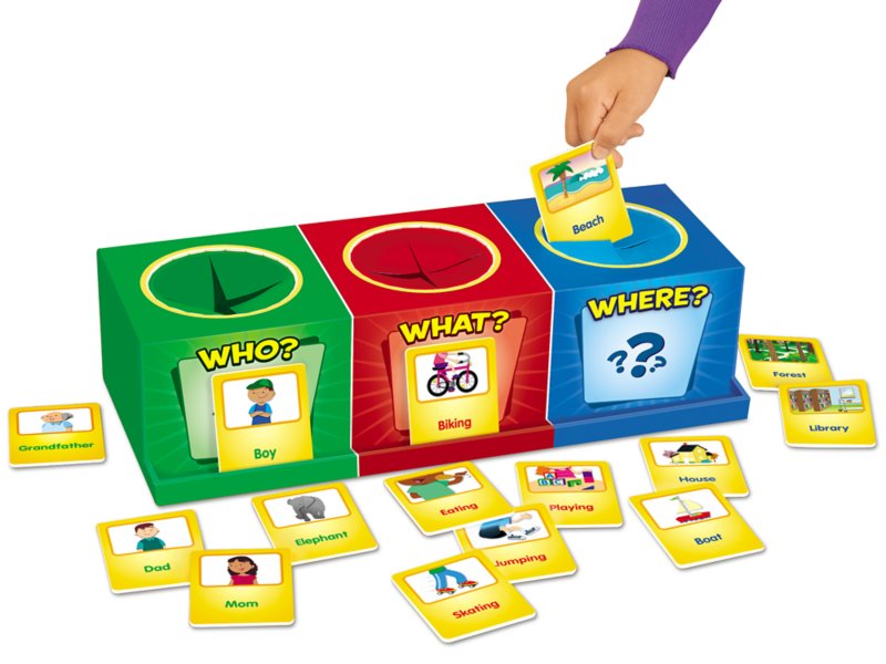 Storyteller Writing Box at Lakeshore Learning