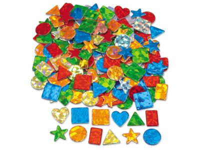 Shimmer Shapes at Lakeshore Learning