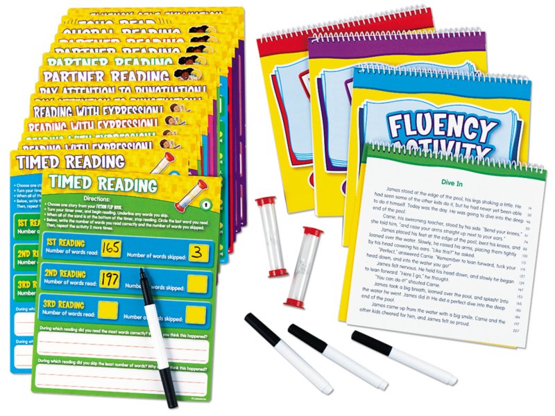Teaching Fluency Skills Activity Center at Lakeshore Learning