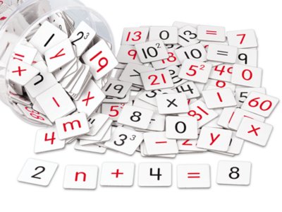 Algebra Basics Bulletin Board Set at Lakeshore Learning