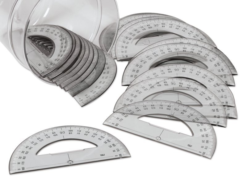 Protractors at Lakeshore Learning