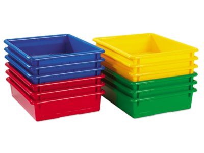 Storage Trays - Set of 12 at Lakeshore Learning