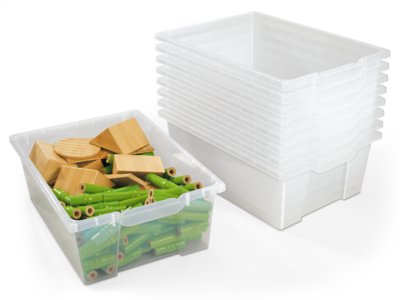See-Inside Bins - Set of 9 at Lakeshore Learning