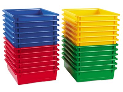 Storage Trays - Set of 24 at Lakeshore Learning