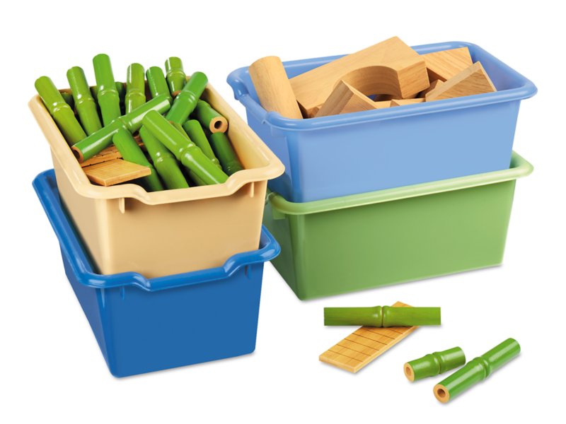 Calming Colors® Bins - Set of 4 at Lakeshore Learning