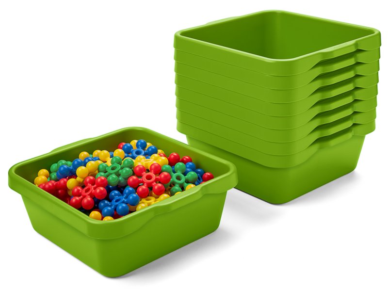 Outdoor Storage Bins - Set of 9 at Lakeshore Learning