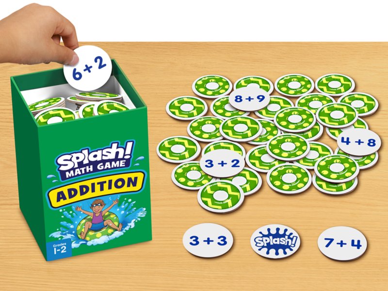 Splash! Addition Game at Lakeshore Learning
