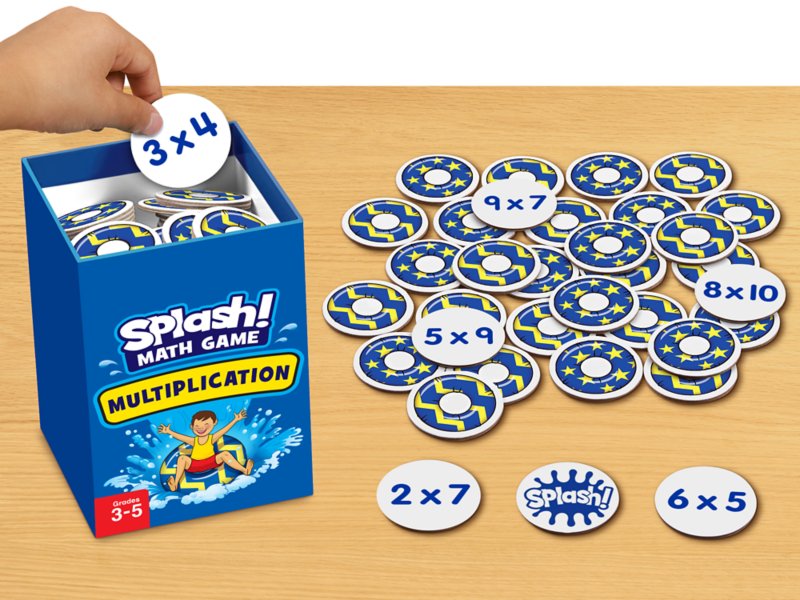 Splash! Multiplication Game at Lakeshore Learning
