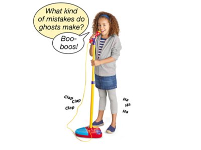 Clap & Laugh Microphone at Lakeshore Learning