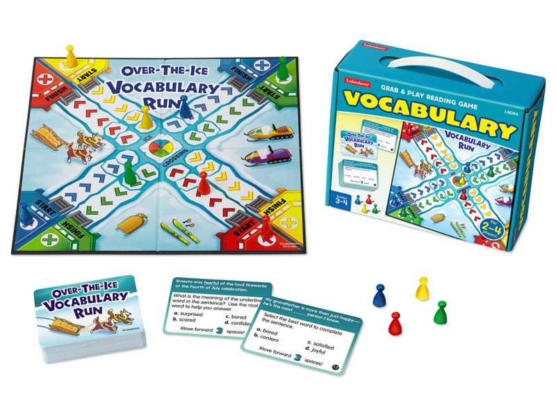 Vocabulary Grab & Play Game - Gr. 3-4 at Lakeshore Learning