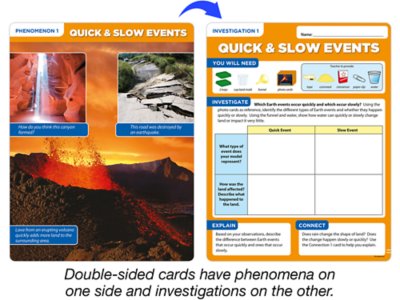 Meet the Standards Landforms & Erosion Kit - Gr. 2 at Lakeshore Learning