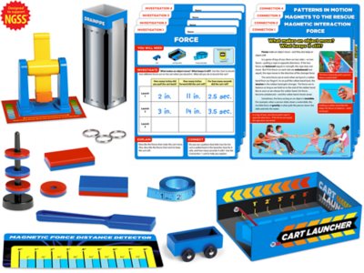 Meet the Standards Force & Motion Kit - Gr. 3 at Lakeshore Learning