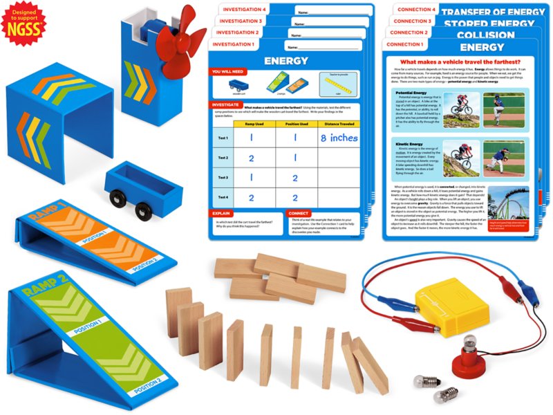 Meet the Standards Energy Kit - Gr. 4 at Lakeshore Learning