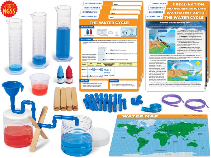 Meet the Standards Water Conservation Kit - Gr. 5 at Lakeshore Learning
