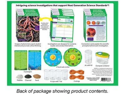 Meet the Standards Ecosystems Kit - Gr. 5 at Lakeshore Learning