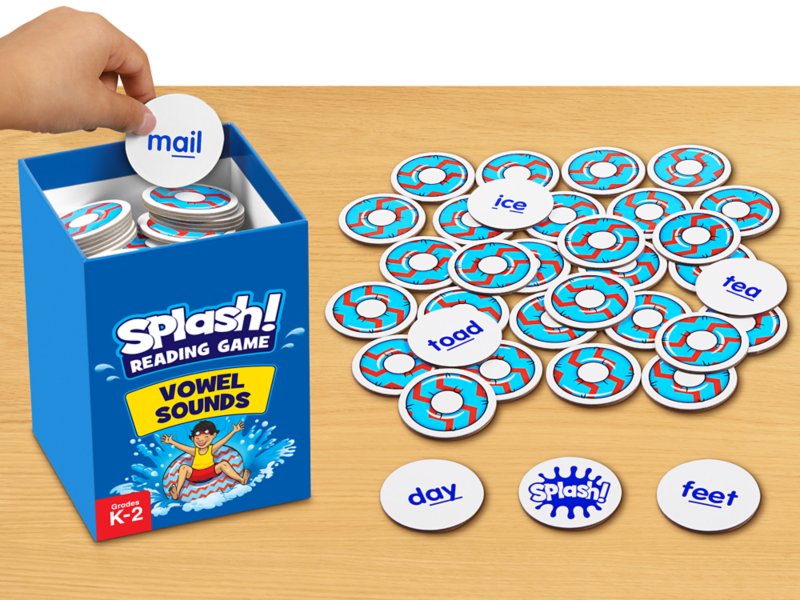 Splash! Vowel Sounds Game at Lakeshore Learning