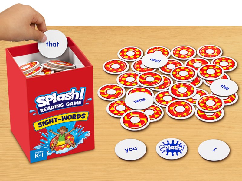 Splash! Sight-Words Game at Lakeshore Learning