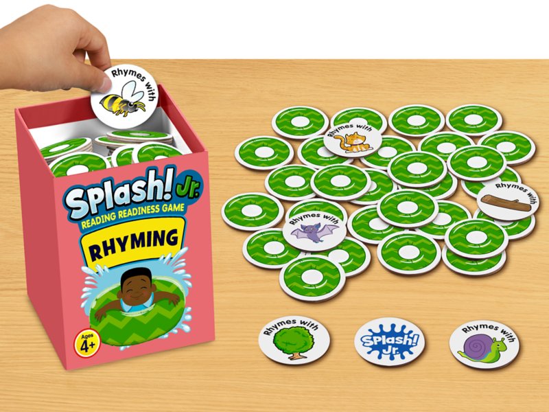 Splash! Jr. Rhyming Game at Lakeshore Learning